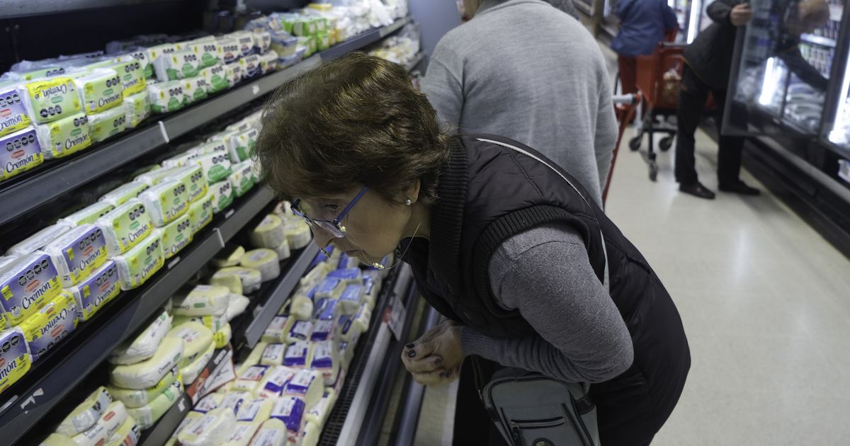 La inflación de octubre fue del 2,7% y acumula 107% en lo que va de 2024