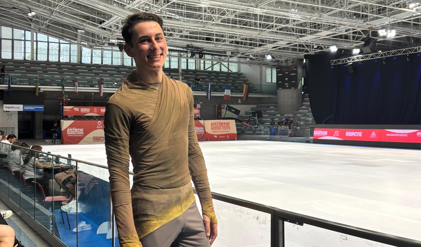 El patinador de La Plata que dejó de ser promesa y se metió entre los ...