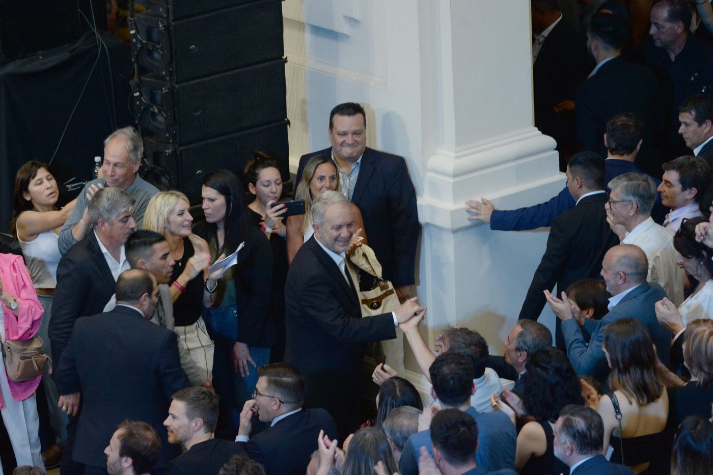 La asunción de Julio Alak: fuerte respaldo político bonaerense