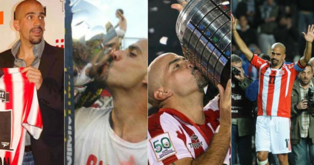 Verón y Estudiantes, a 15 años de un regreso que hizo historia