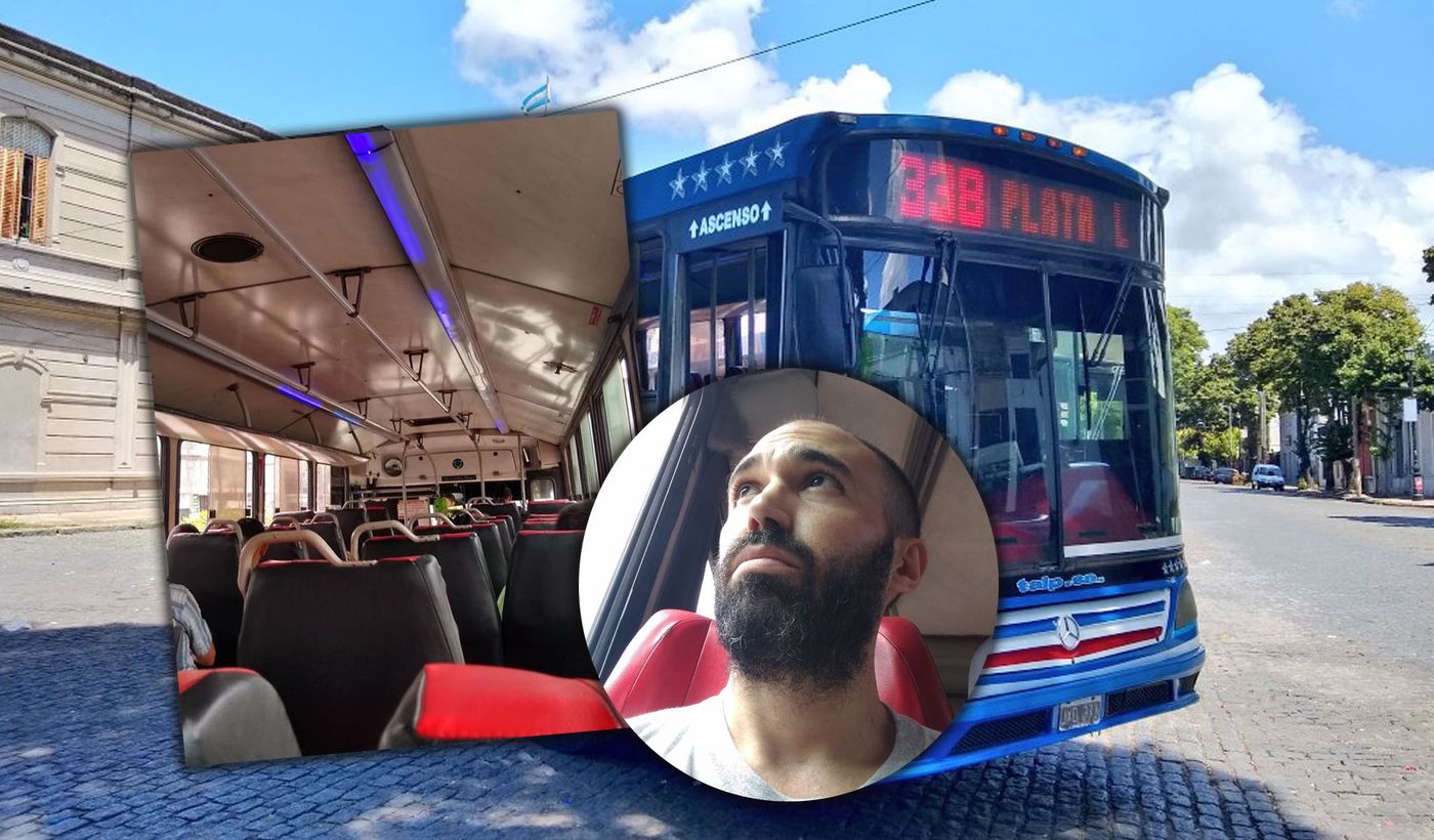 El relato de una travesía en el TALP desde La Plata a San Isidro que se ...