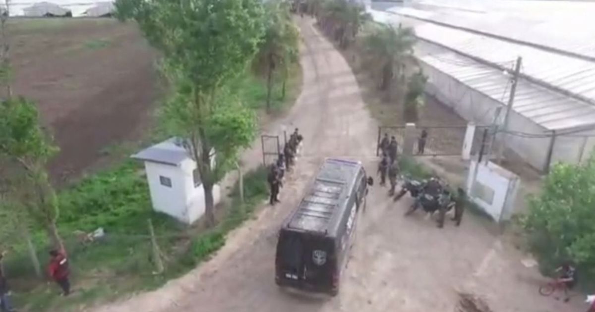 VIDEO: Así fue el megaoperativo y rescate de las 200 personas ...