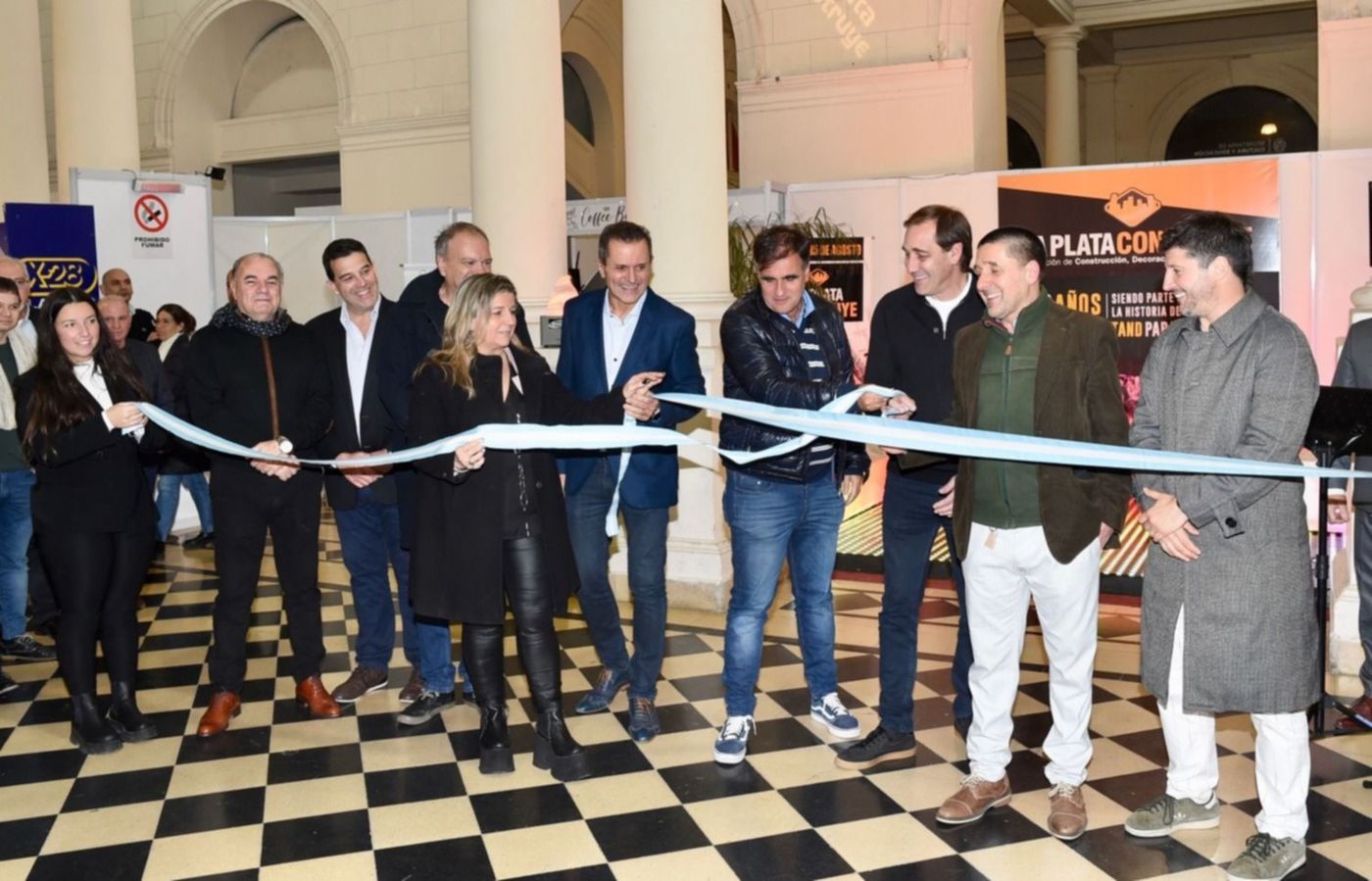 Así se vive la nueva edición de La Plata Construye
