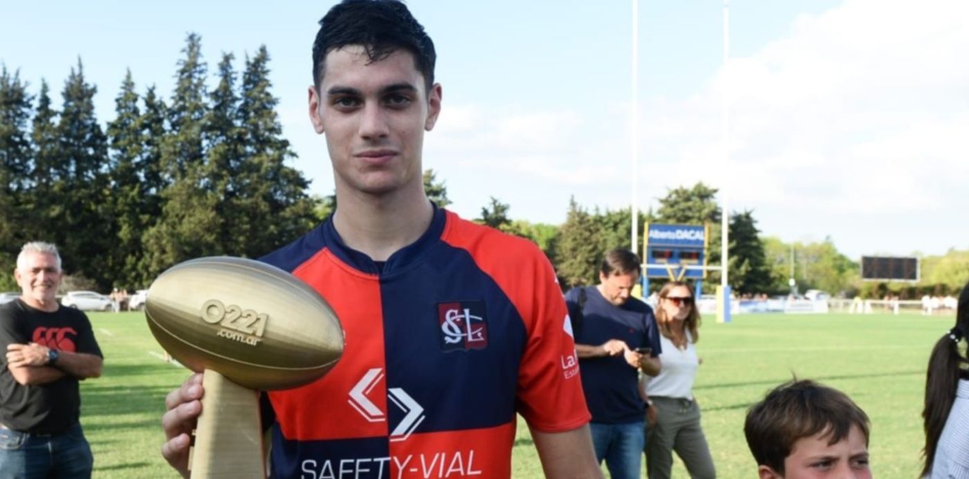 El jugador más correcto del clásico La Plata RC - San Luis recibió el ...