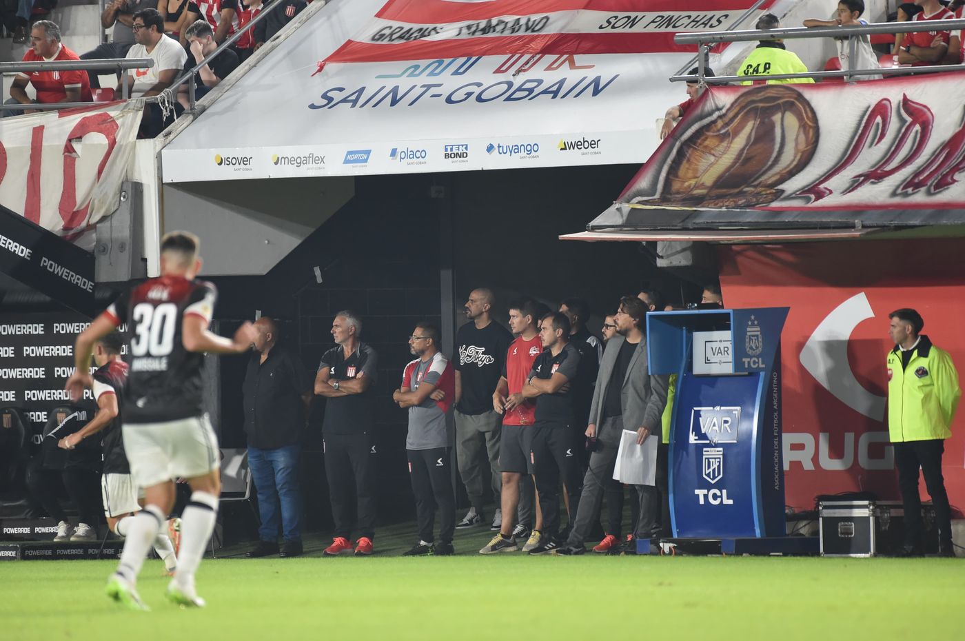 En su primer día como presidente, así vivió Juan Sebastián Verón la ...