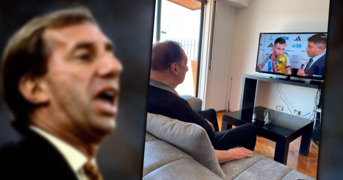 Miguel Ángel Lemme contó cómo vivió Carlos Bilardo la consagración de ...