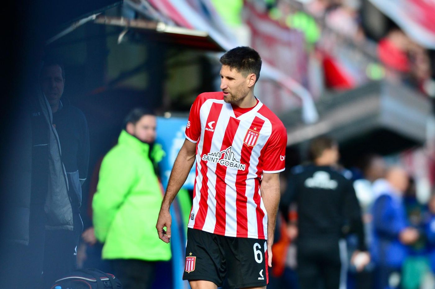 Federico Fernández y la mancha en la victoria del clásico