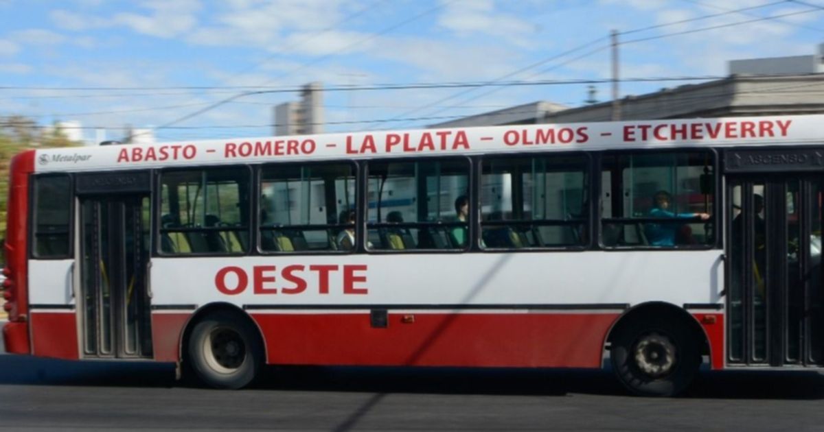 Terror sobre ruedas: balearon un colectivo de la línea Oeste y una nena ...