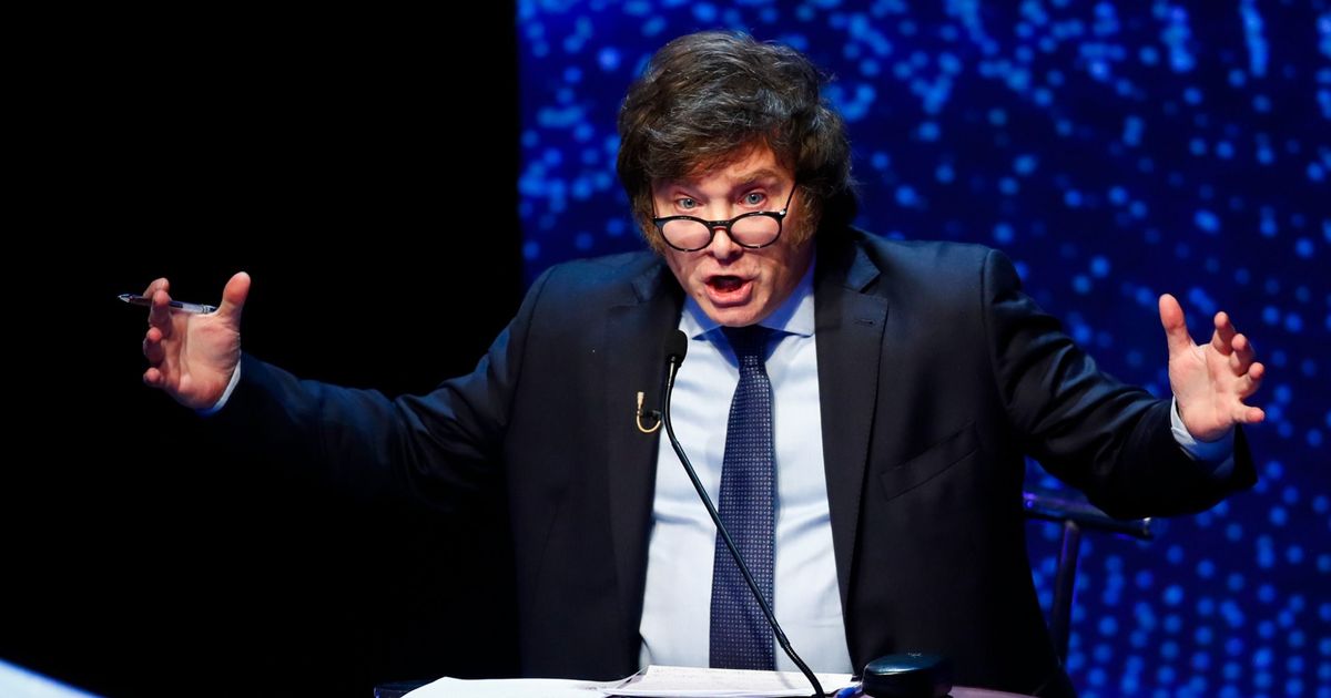 Javier Milei abrió el Foro Económico Mundial y destacó los tres pilares ...