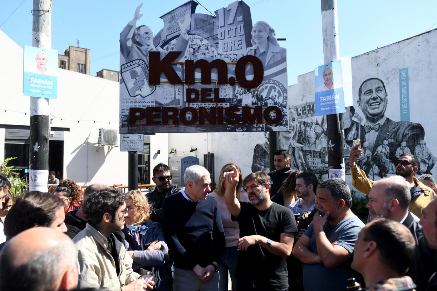 Sergio Massa y Axel Kicillof cierran una caravana que irá de Berisso ...