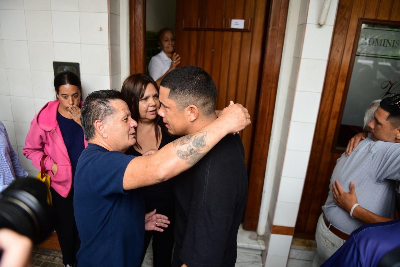 Todas las fotos del último adiós a Kim Gómez en La Plata