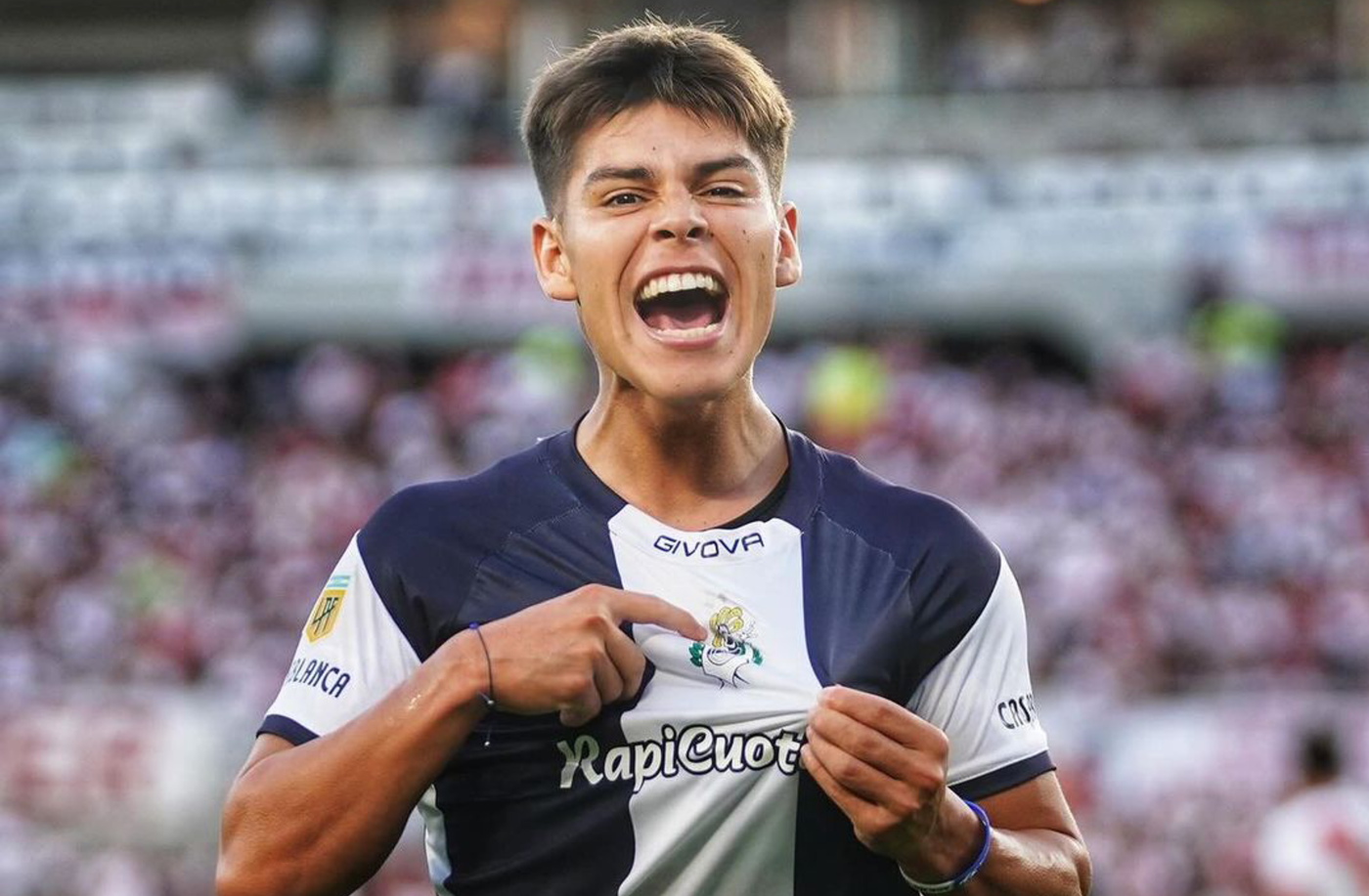 Los números de Benjamín Domínguez, la joya que se convirtió en goleador ...