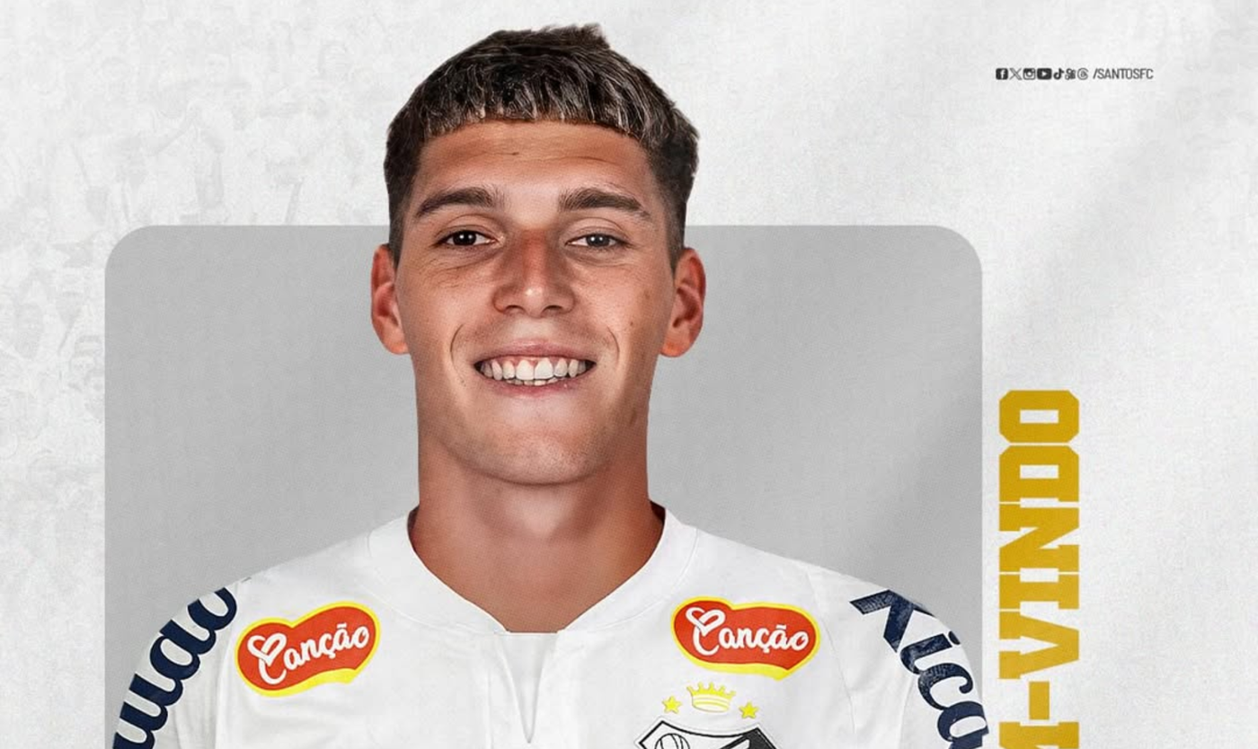 La sorprendente presentación de Benjamín Rollheiser en el Santos de Brasil