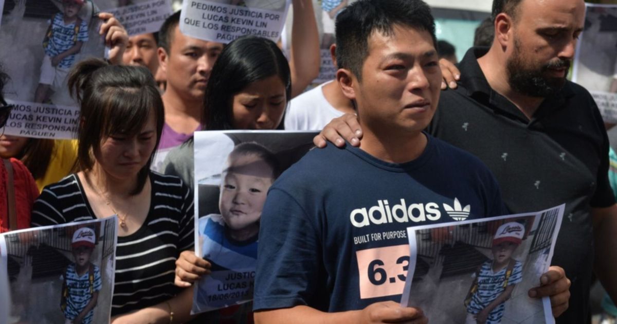 A 2 años de la muerte de Lucas Lin y sin detenidos, la familia exige el ...