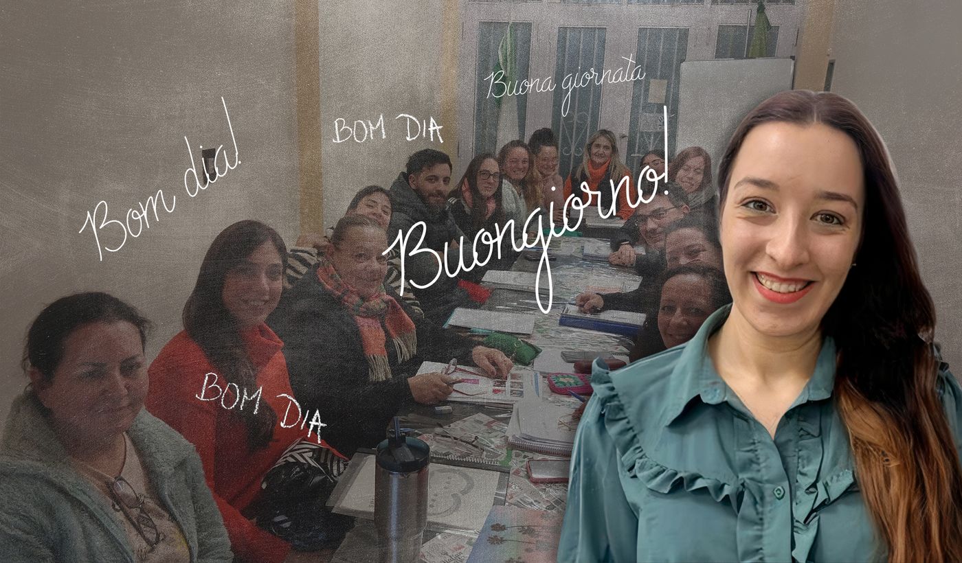 Es de La Plata, de chica le costaba leer, se sobrepuso y hoy dirige un destacado curso de ...