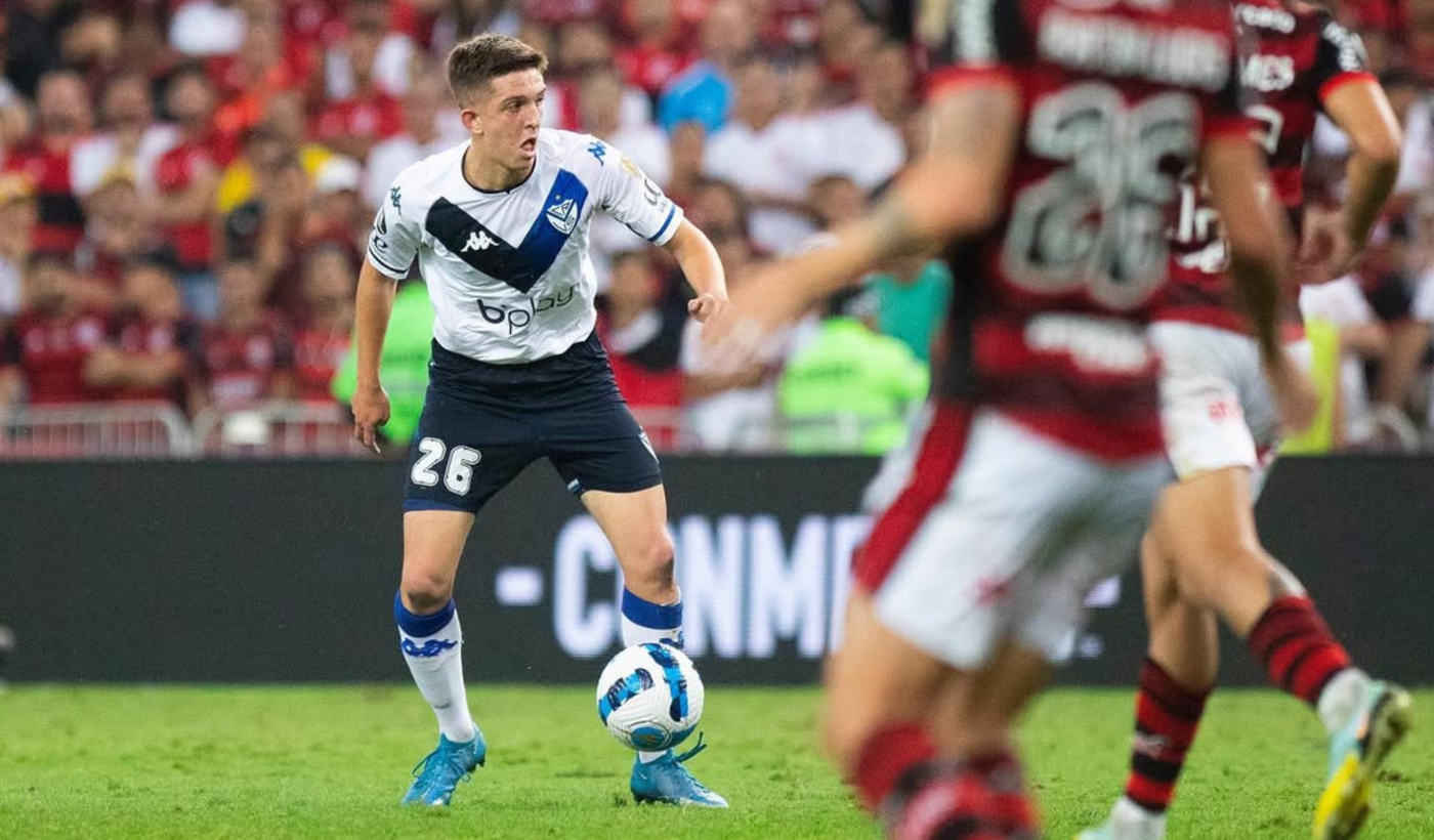 Mateo Seoane se libera de Vélez para ser el segundo refuerzo de Gimnasia