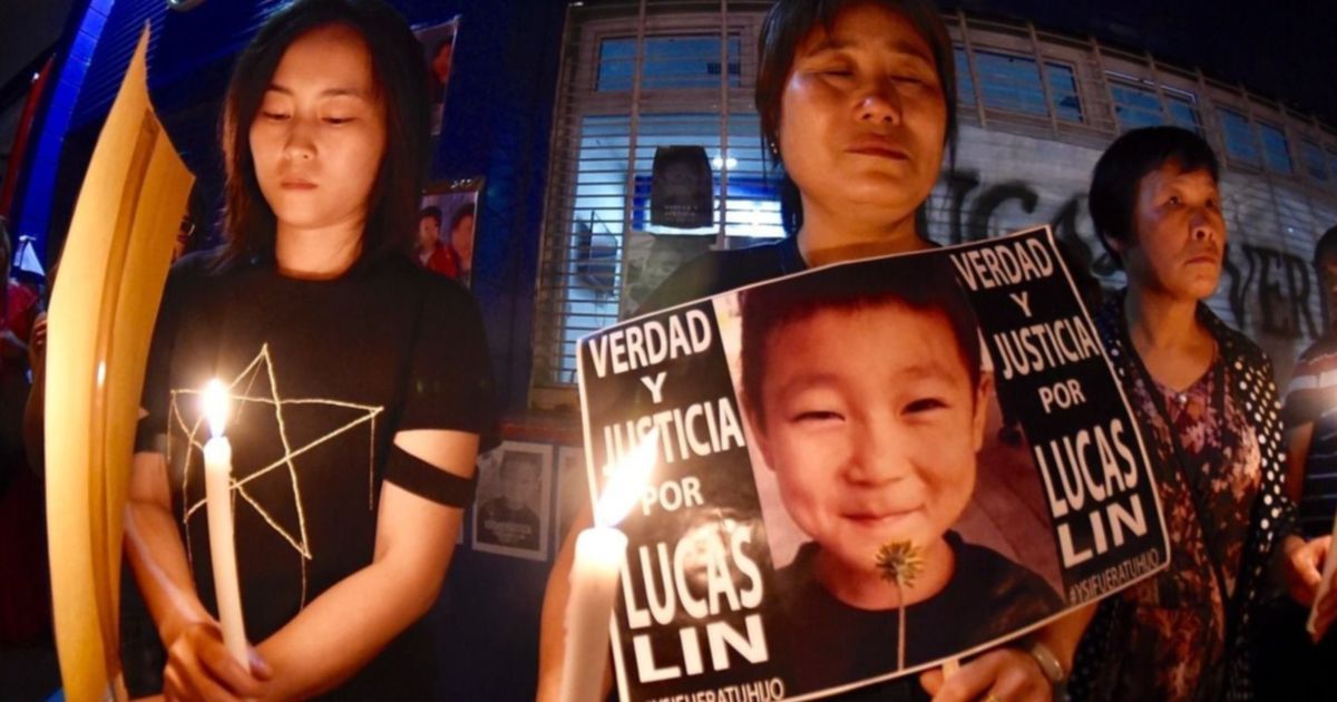 Confirman el juicio oral por la muerte de Lucas Lin en la colonia del ...