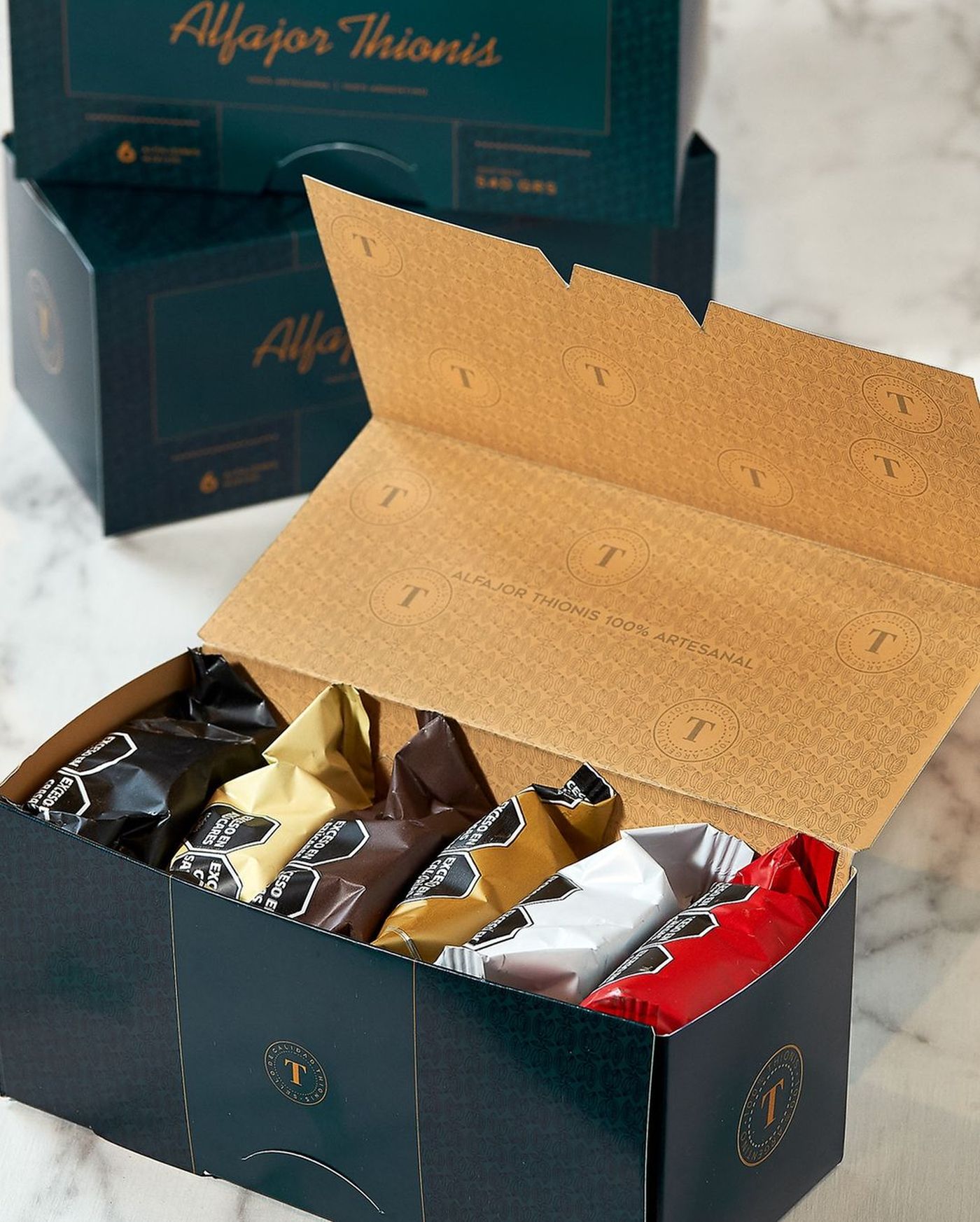 Thionis fue medalla de oro en el Mundial del Alfajor y el sabor ganador ...