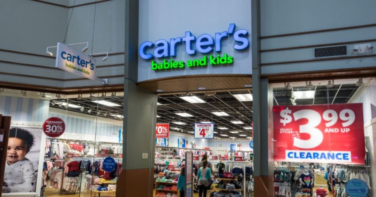 Llega a La Plata Carters, la reconocida cadena mundial de ropa infantil