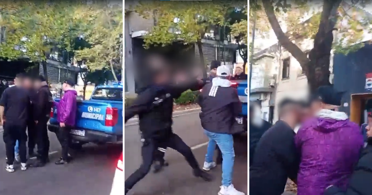 Video: un hombre chocó dos autos en La Plata, se negó al test de ...