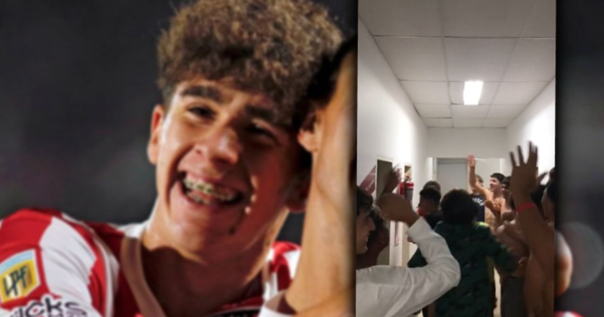 Así recibieron en la pensión a Axel Atum, la joven promesa que debutó ...