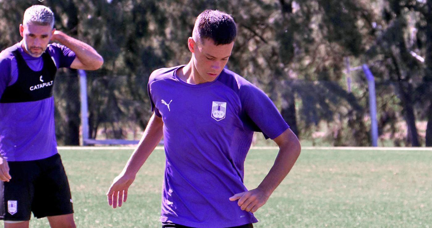 ¿Por qué Matías Abaldo no empezó a entrenarse en Defensor Sporting?