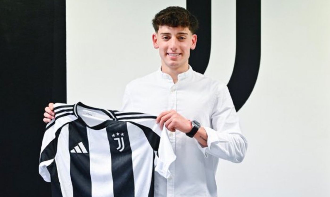 Juventus hizo oficial la llegada de Juan Ignacio Quattrocchi, juvenil ...