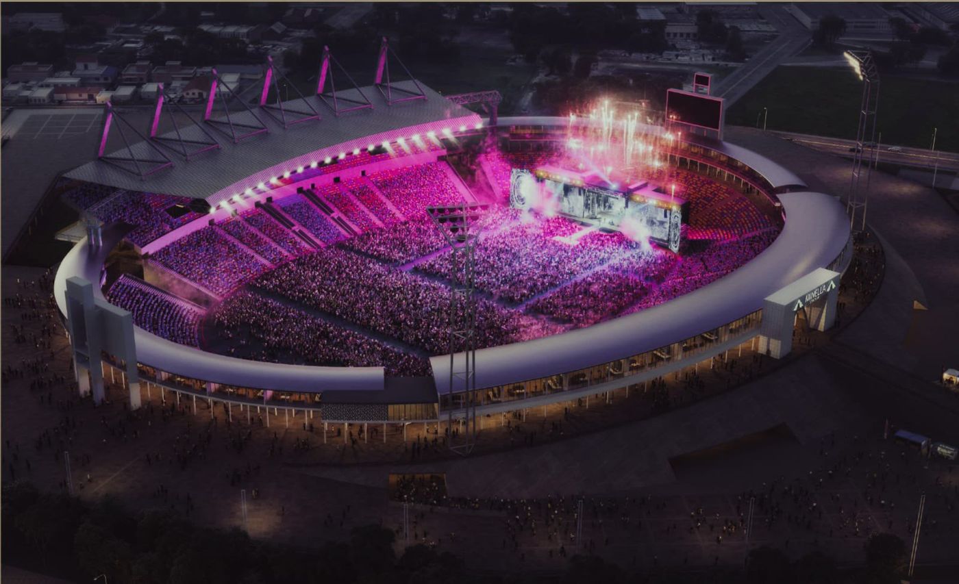 Las fotos del nuevo estadio en Mar del Plata que quiere renovarse y ...