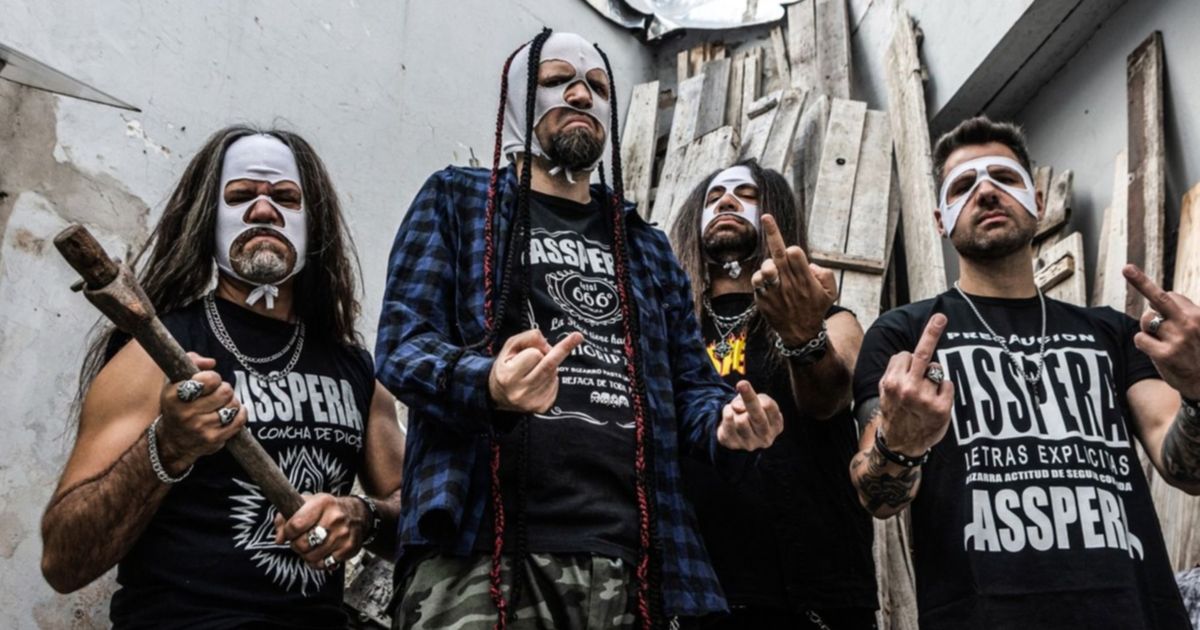 Asspera vuelve al Teatro Ópera de La Plata a puro metal