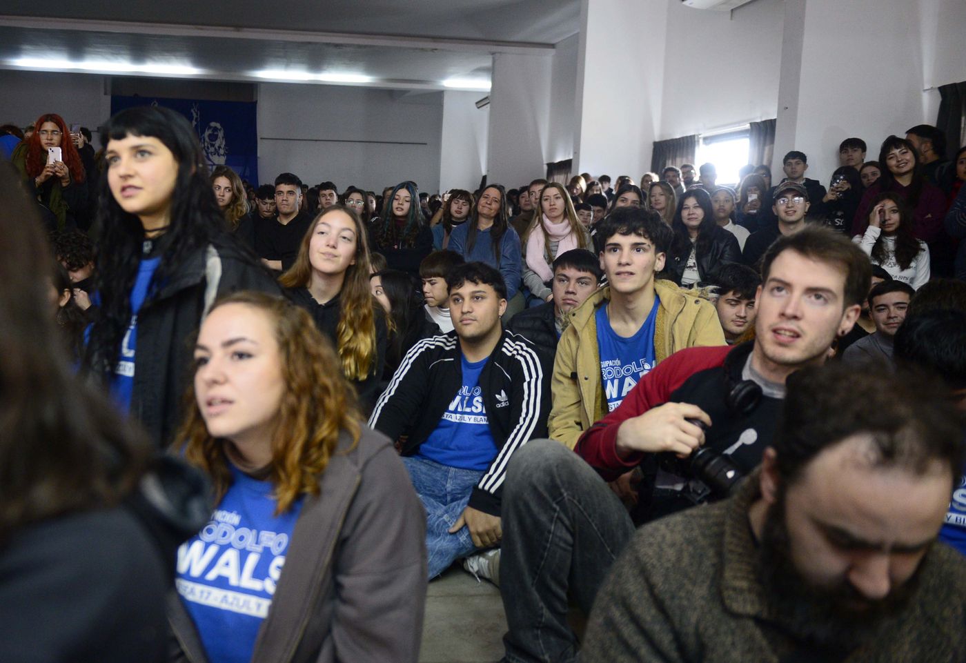 Dillom recibió el Premio Rodolfo Walsh y revolucionó la UNLP