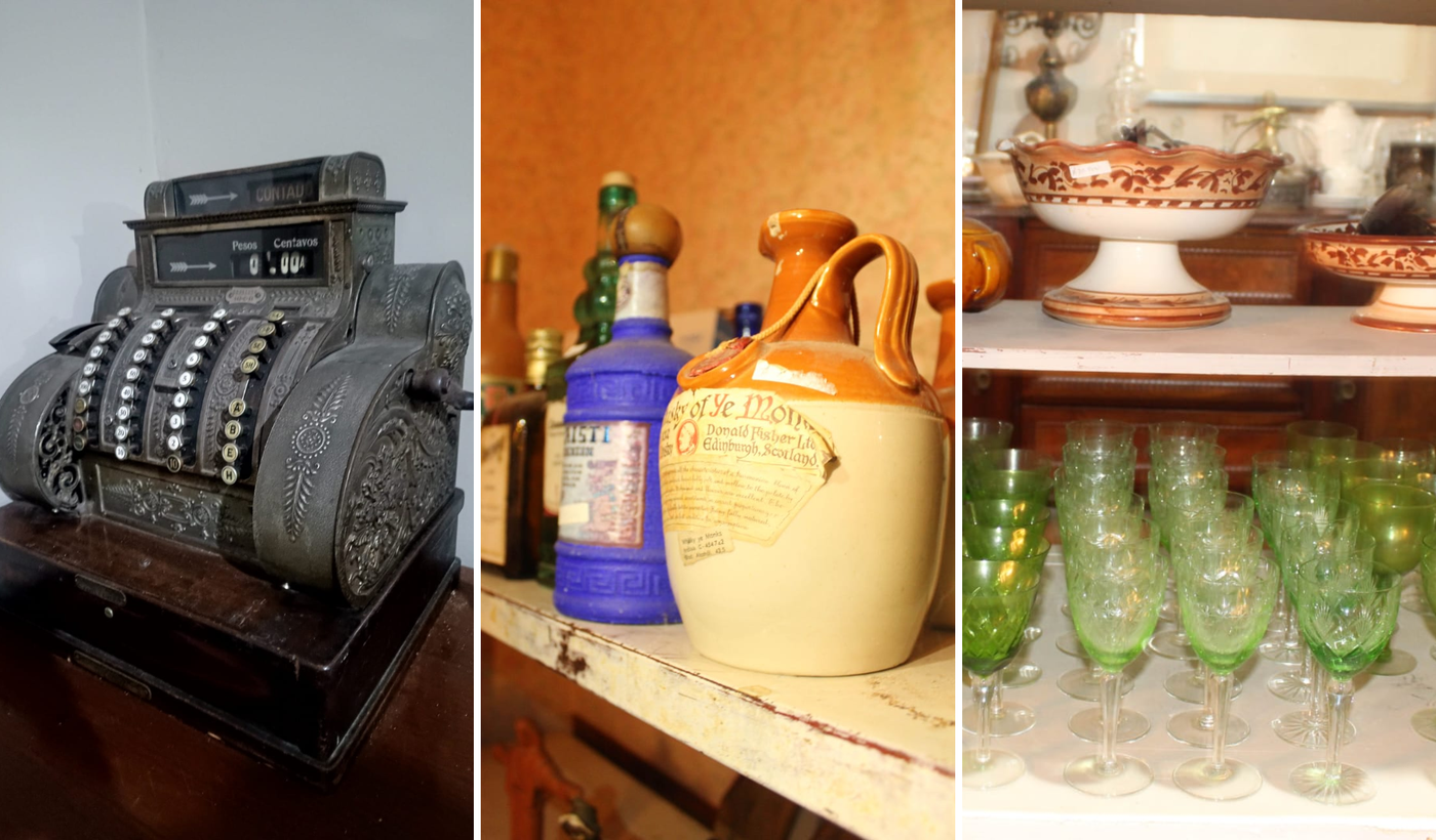 Reabren una histórica casona de La Plata y rematarán muebles, cristalería y otras joyas ...