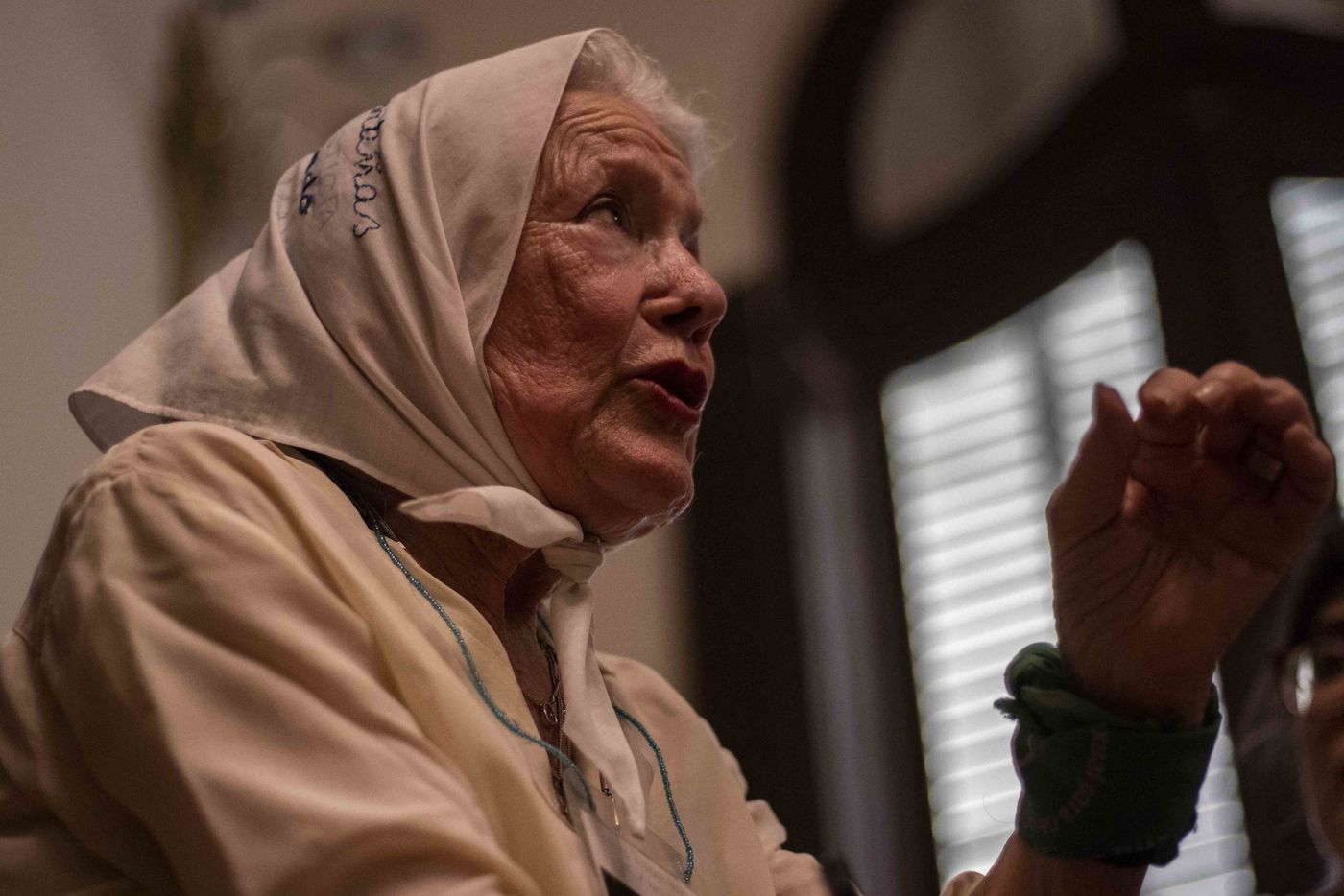 Murió Nora Cortiñas, referente histórica de Madres de Plaza de Mayo