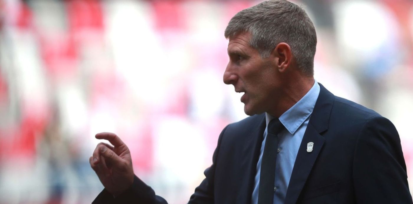 Martín Palermo y su sueño de ser el DT de Estudiantes