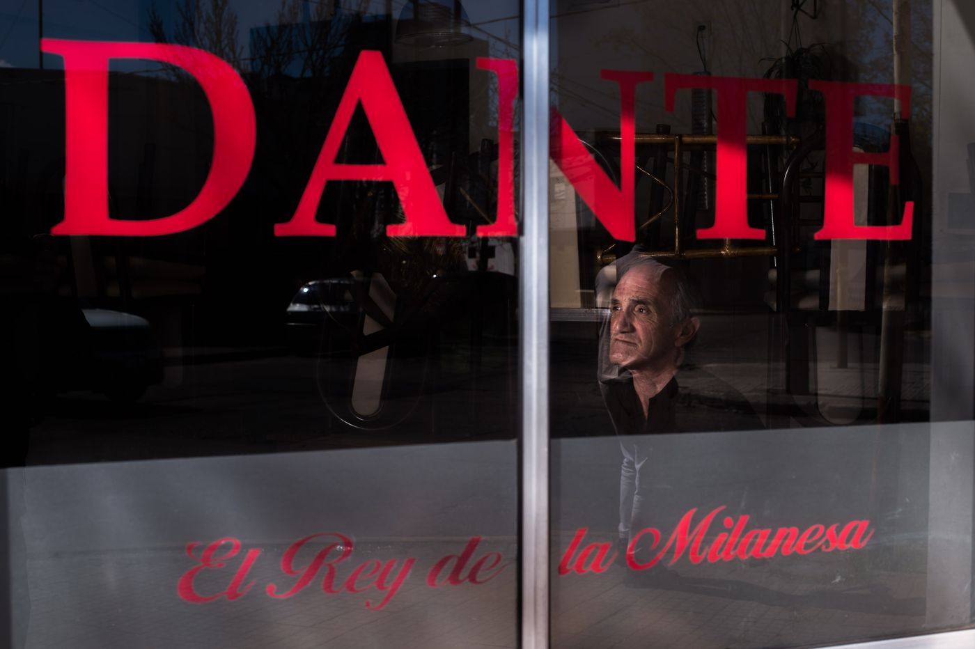 El Dante, el Rey de la milanesa de La Plata