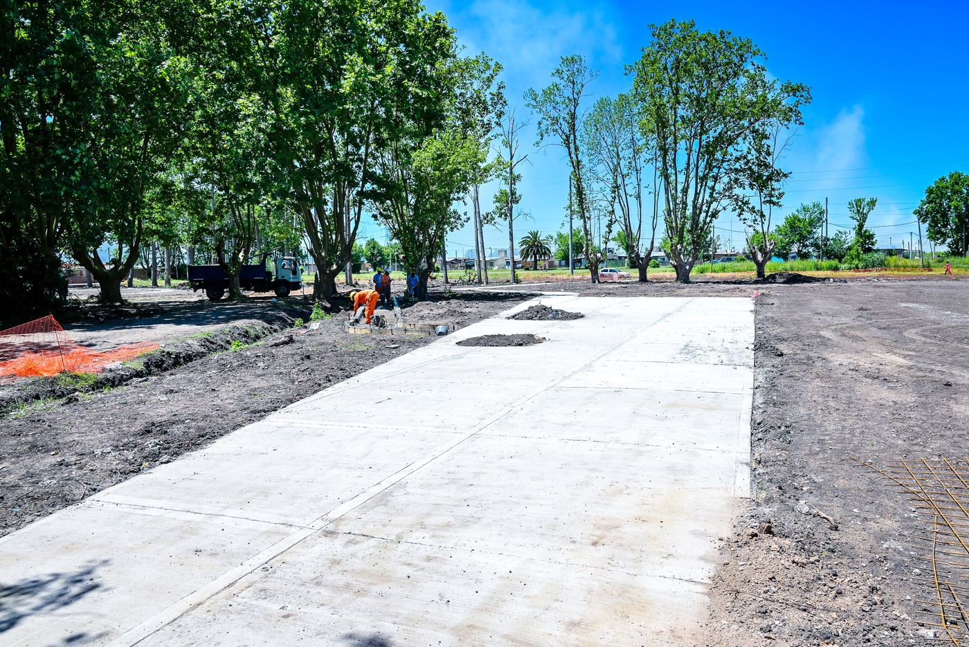 Obras en Melchor Romero: así avanza el nuevo parque que se construye en ...