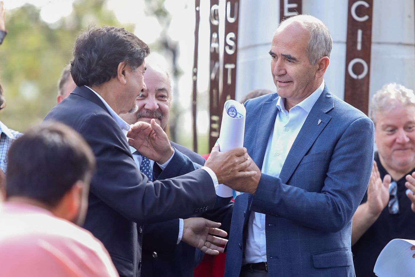 El CECIM La Plata recibió el Doctorado Honoris Causa de la UNLP