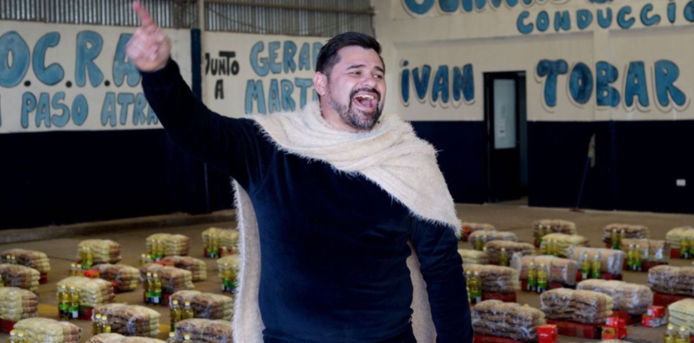 La sangrienta interna de la UOCRA no cesa: Iván Tobar reapareció con un ...