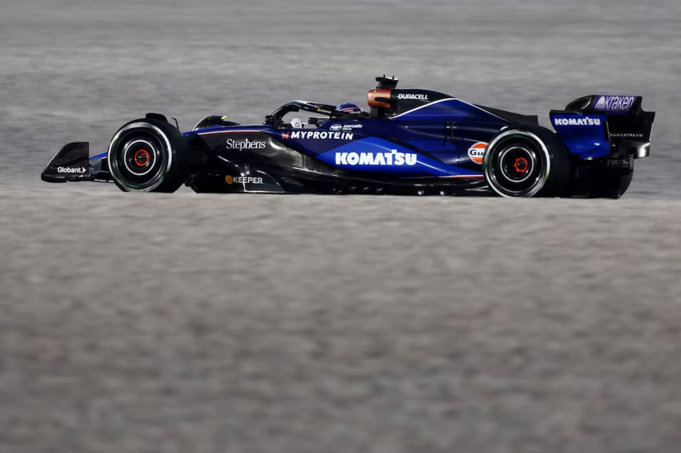 Mala clasificación de Franco Colapinto que largará último en la carrera sprint del Gran Premio ...