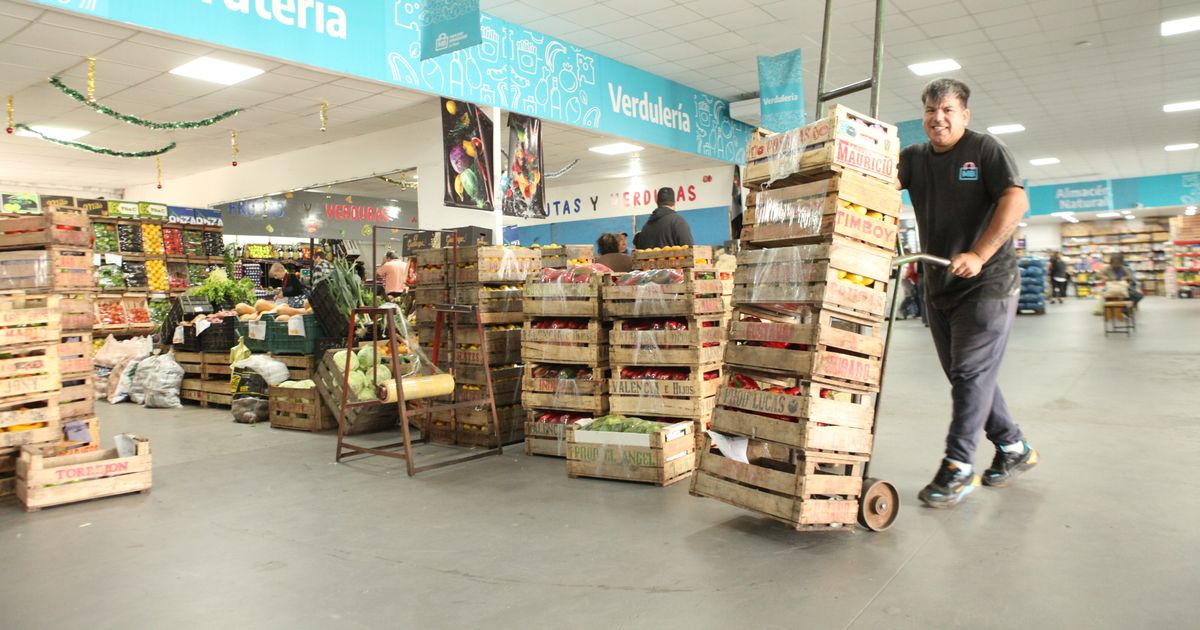El Mercado Bonaerense de La Plata renovó su lista de precios con ...