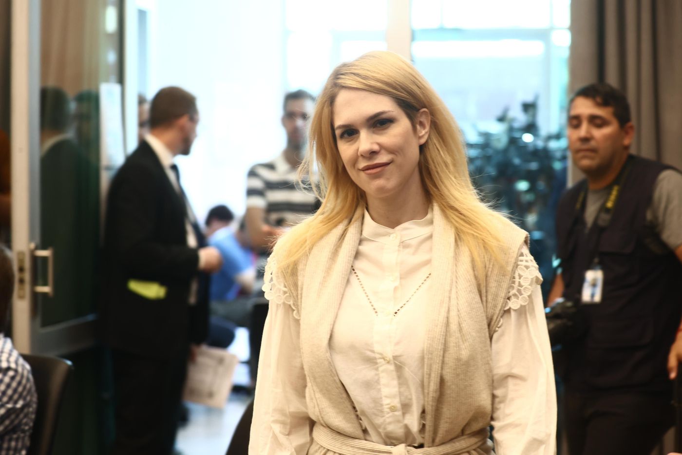Lilia Lemoine habló de la represión en el Congreso y no descartó que ... Lilia Lemoine habló de la represión en el Congreso y no descartó que ...