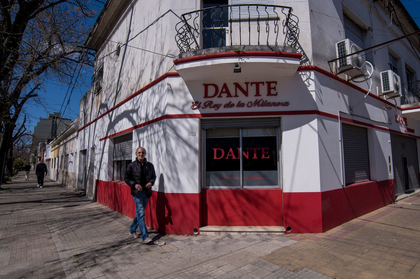 El Dante, el Rey de la milanesa de La Plata