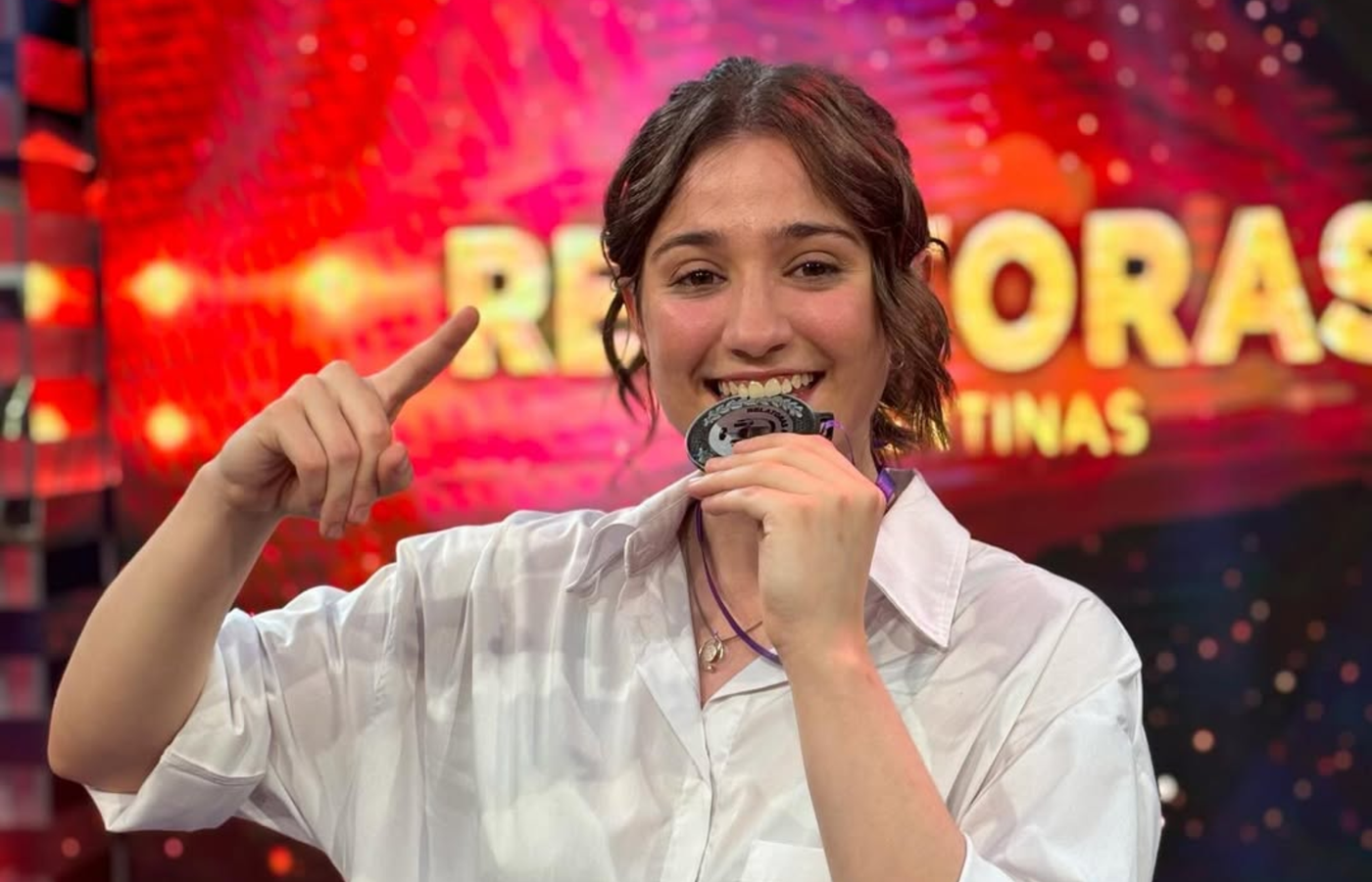 La historia de Pachu Zubiri, la relatora amuleto de Estudiantes que ...