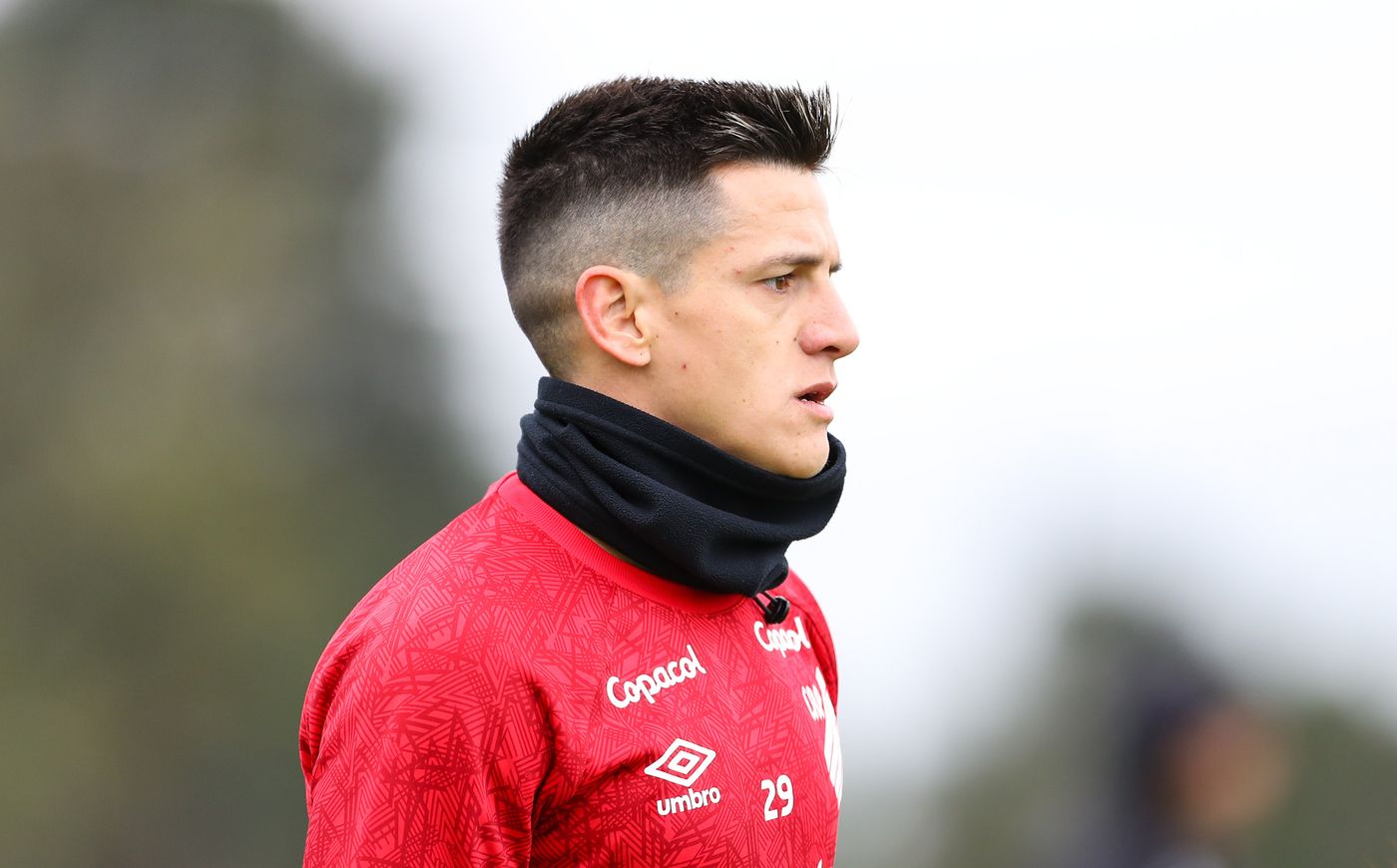 El complejo momento de Leonardo Godoy en Brasil