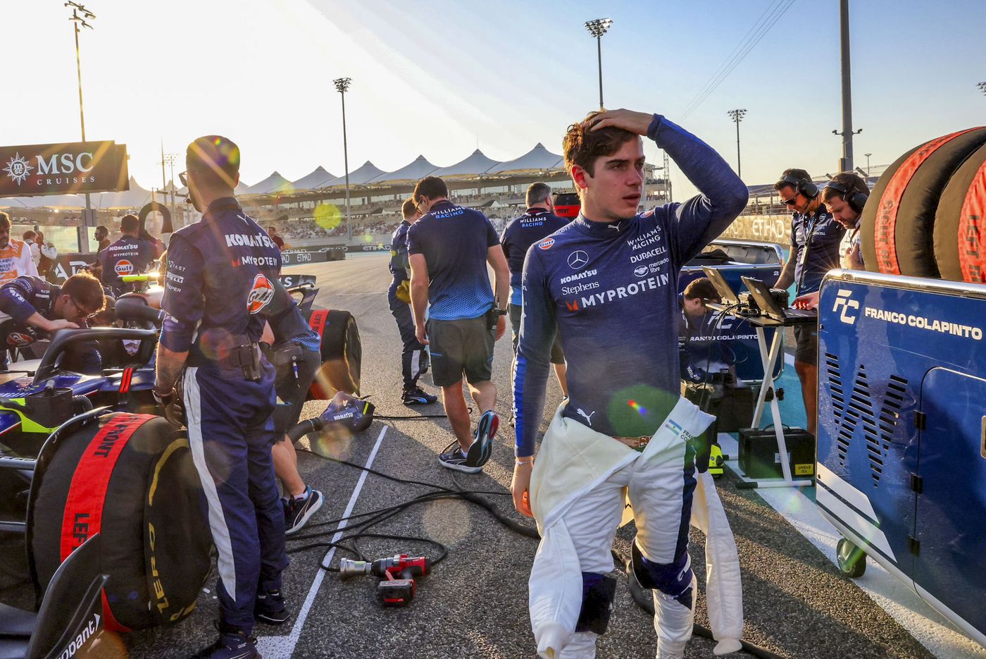 Alpine enfrenta a Franco Colapinto y Jack Doohan en una prueba clave ...