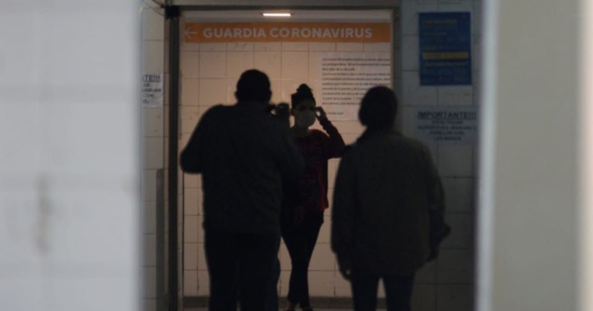 En un solo día, un médico intubó a cinco personas en el Hospital San ...