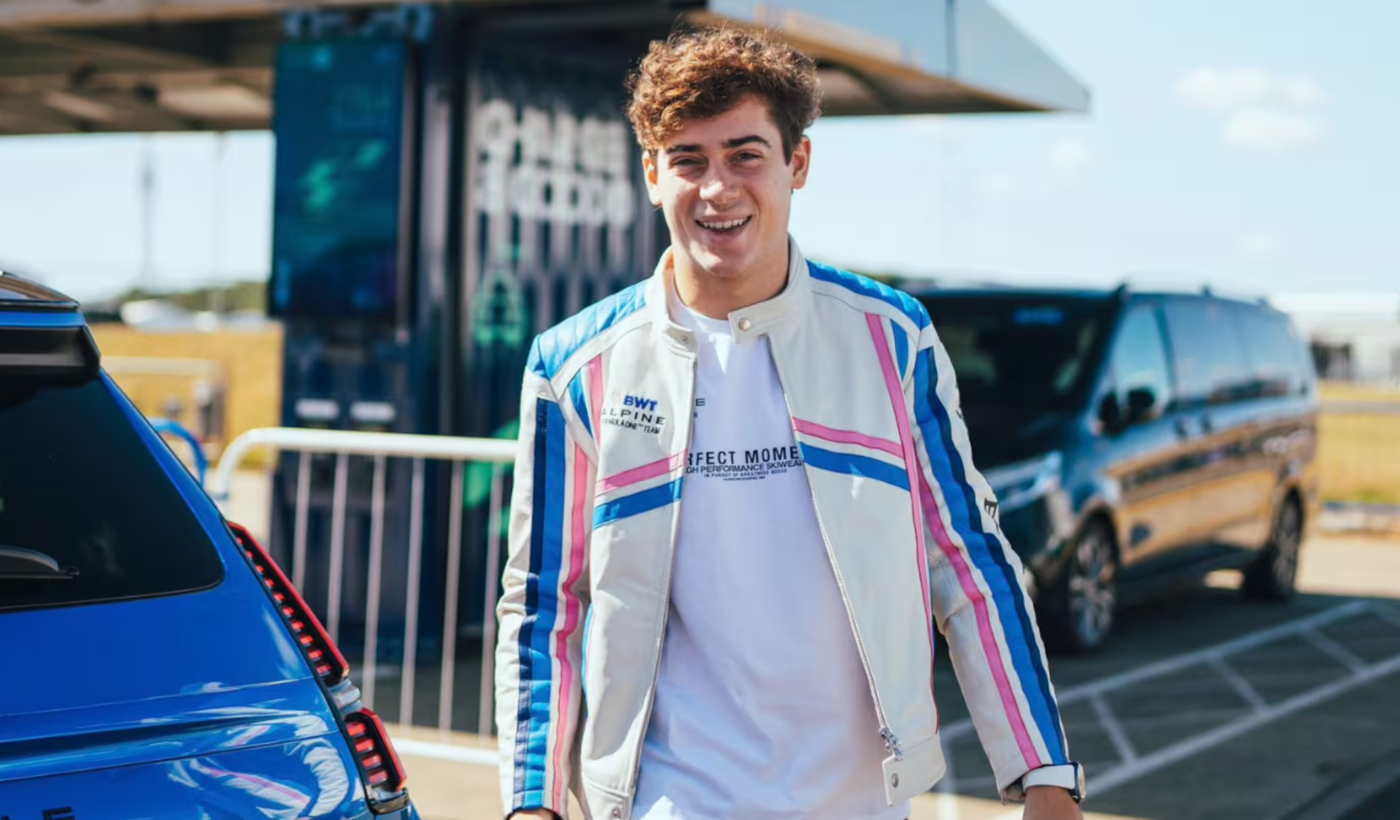 Una figura clave recién llegada a Alpine habló de Franco Colapinto y ...