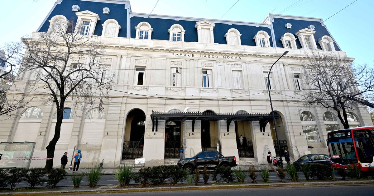 La reapertura del Pasaje Dardo Rocha será el domingo con un show ...