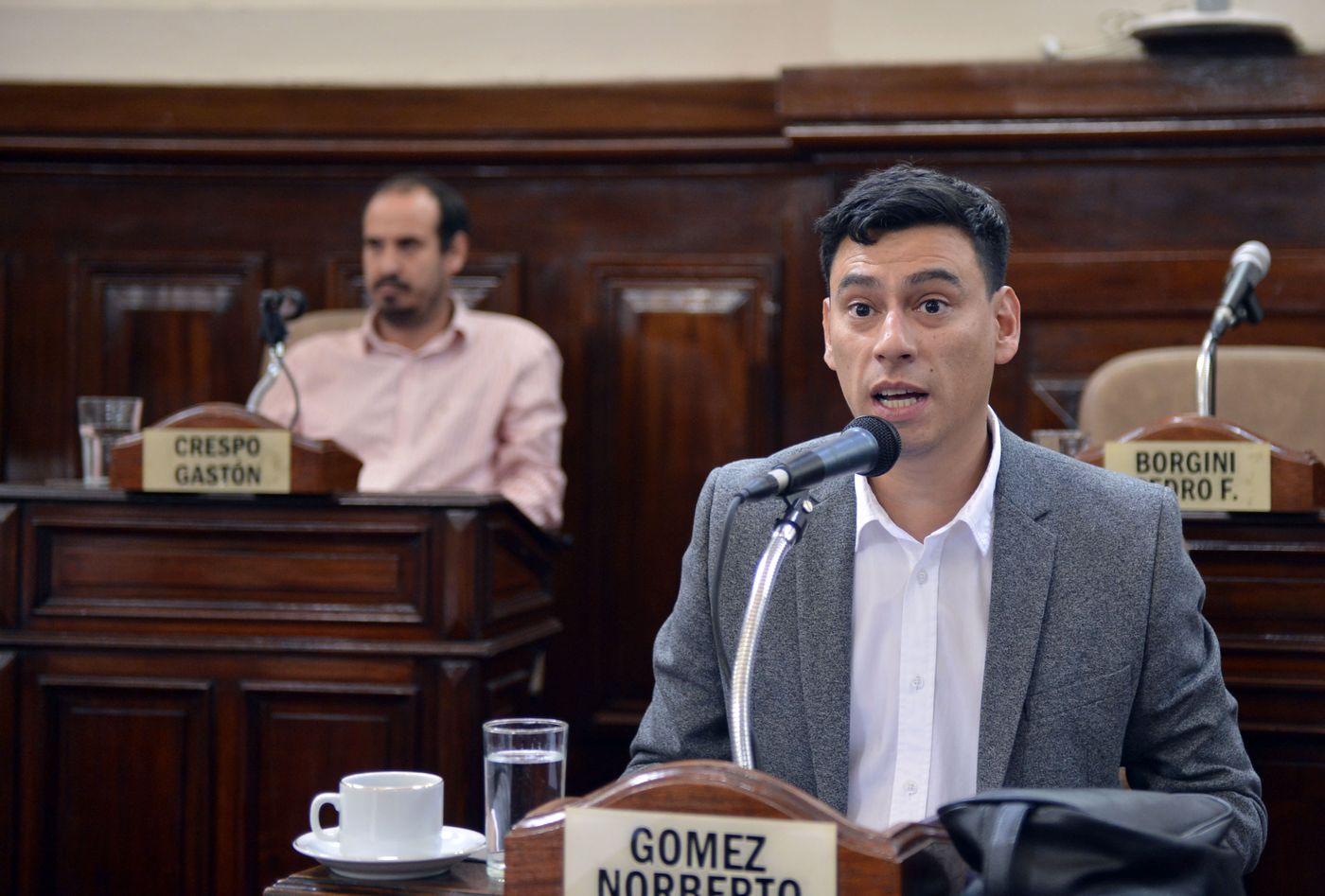 Norberto Gómez: Es una pena que el intendente Julio Garro a esta altura ...