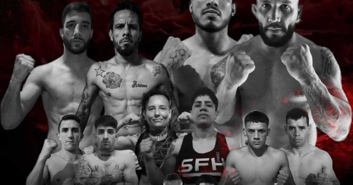 Llega un megaevento internacional de MMA organizado en la ciudad de La ...