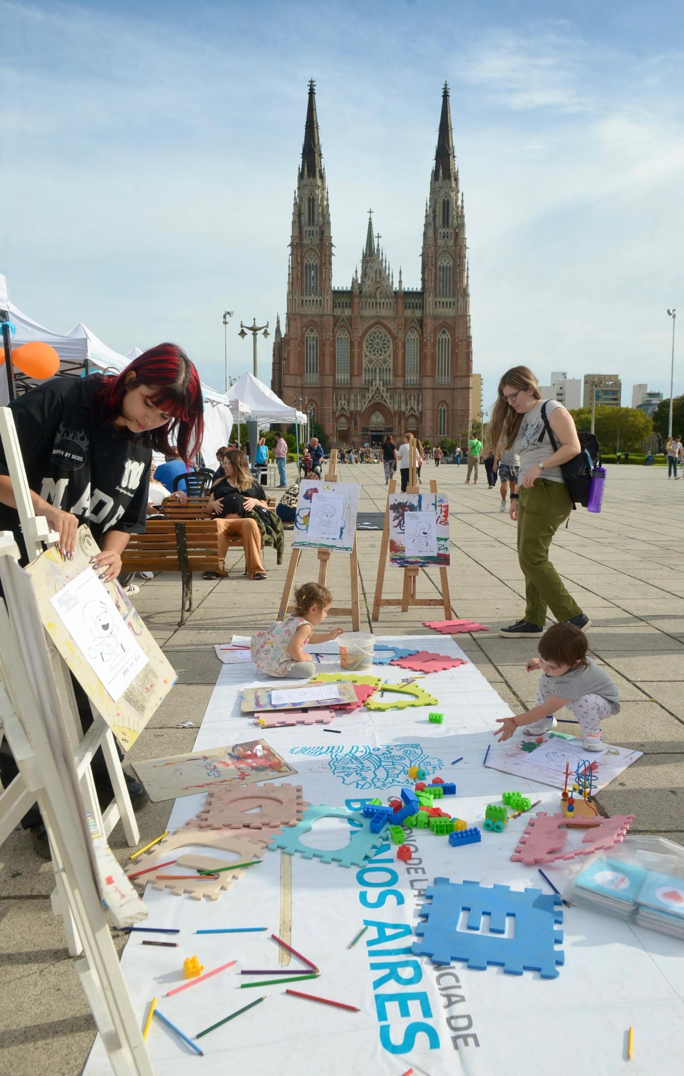 Talleres, deporte y shows en vivo: así fue la jornada de concientización sobre el autismo en La ...